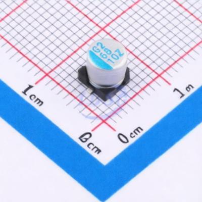 China Capacitor Lelon OVZ680M1ATR-0506 Organic Conductive Polymer Type for Electronic Circuit Applications for sale
