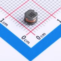 China Silver Plated Low Resistance Unshielded SMD Power Inductor LanTu Micro SCD4532-101MT RoHS Compliant for sale