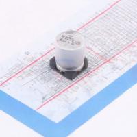China Surface Mount Aluminum Electrolytic Capacitor Lelon VZH221M1ETR-0810 with Long Life and Low Impedance for sale