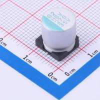 China Conductive Polymer Hybrid Capacitor Lelon HBV271M1VTR-1010 Offering Low ESR and High Ripple Current for sale