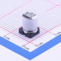 China SMD Aluminum Electrolytic Capacitors Lelon VEJ101M1ETR-0607 Suitable for High Frequency Applications for sale