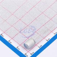 China Polymer Solid Aluminum Capacitors Lelon ORF821M0JBK-0608 with 105 Degree Celsius Maximum Temperature for sale