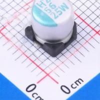 China Conductive Polymer Hybrid Capacitors Lelon HBW560M1ETR-0606 90 HBW Series RoHS Compliant Performance for sale