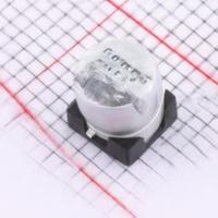 China Compact Lelon VE-101M1ATR-0505 SMD Aluminum Electrolytic Capacitor for High Density PCB Applications for sale