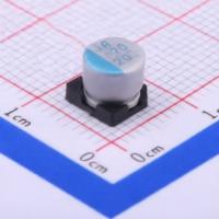 China High Ripple Current Capacitors Lelon OVZ121M1DTR-0606 Organic Conductive Polymer with RoHS Compliance for sale