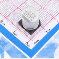 China SMD Aluminum Electrolytic Capacitors Lelon VEJ471M1ETR-1010 with Low Leakage Current and High Endurance for sale