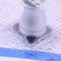 China Aluminum Electrolytic Capacitors Lelon VZH470M1JTR-0810 Featuring Low Leakage Current and Capacitance Stability for sale