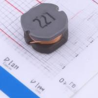 China Unshielded SMD Power Inductors LanTu Micro SCD1054-221MT Ideal for Power Supplies and DC DC Converters for sale