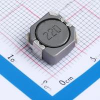 China LanTu Micro SDRH104R-220MT Shielded SMD Power Inductors Designed for in VTRs and DC DC Converter Power Supplies for sale