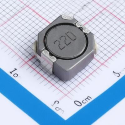 China LanTu Micro SDRH104R-220MT Shielded SMD Power Inductors Designed for in VTRs and DC DC Converter Power Supplies for sale