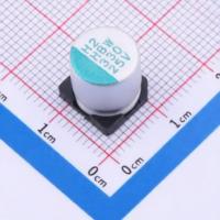 China Conductive Polymer Hybrid Capacitors Lelon HBW331M1ETR-1010 with Low ESR and High Ripple Current Ratings for sale