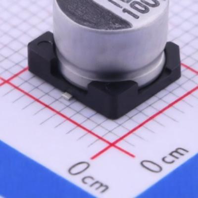 China Durable Surface Mount Aluminum Electrolytic Capacitor Lelon VE-100M2ATR-0806 for Compact PCB Designs for sale