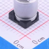 China Durable SMD Aluminum Electrolytic Capacitors Lelon VZT101M1VTR-0607 Suitable for Electronic Circuits for sale