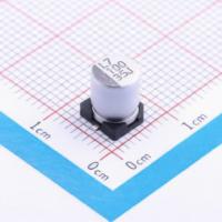 China VEJ series aluminum electrolytic capacitor Lelon VEJ101M1VTR-0607 for high density PC board applications for sale