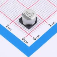 China Aluminum Electrolytic Capacitor Lelon VZH330M1ETR-0606 with Low Impedance and RoHS Compliant Design for sale