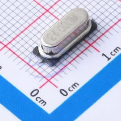 China Stable frequency quartz crystal oscillator 24.000mhz lge lge24.000m with fundamental oscillation mode for sale
