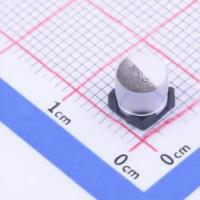 China SMD Aluminum Electrolytic Capacitors Lelon VZT470M1VTR-0506 with 2000 to 5000 hours endurance rating for sale