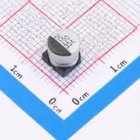 China SMD Aluminum Electrolytic Capacitors Featuring Lelon VZT101M1VTR-0606 for Surface Mount Applications for sale