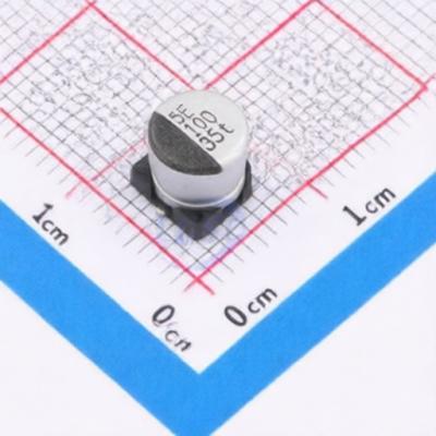 China SMD Aluminum Electrolytic Capacitors Featuring Lelon VZT101M1VTR-0606 for Surface Mount Applications for sale
