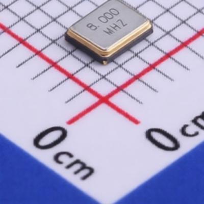 China Compact surface mount crystal unit LIMING 3225-8.00-10-10-10/A with tight tolerance and small sizing for sale