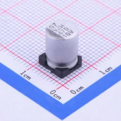 China Durable Aluminum Electrolytic Capacitors Lelon VZH471M1CTR-0810 Designed for Long Endurance Applications for sale