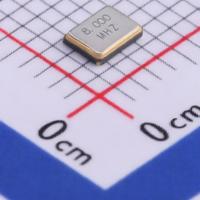 China Frequency control component LIMING 3225-8.00-12-10-10/A 8 MHz crystal oscillator with 12 pF load capacitance for sale