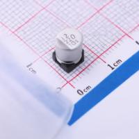 China Aluminum Electrolytic Capacitor Lelon VZS221M1ATR-0606 with Wide Temperature Range and RoHS Compliance for sale