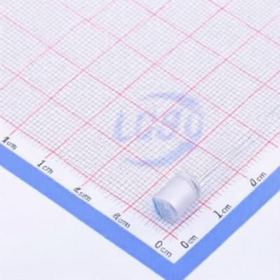 China Organic Conductive Polymer Capacitors Featuring Lelon ORZ331M1ABK-0608 with Wide Temperature Range for sale