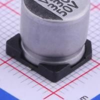 China SMD Aluminum Electrolytic Capacitors Lelon VZT331M1HTR-1010 Suitable for High Temperature Endurance for sale