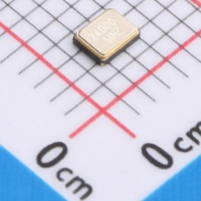 China 2.5 by 2.0 millimeter SMD crystal LIMING 2520-24-18-10-10/A ultra thin ceramic package ideal for audio and video devices for sale