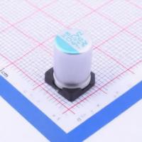 China High Reliability Capacitor Lelon OVZ471M1CTR-1013 Organic Conductive Polymer Series RoHS Compliant for sale