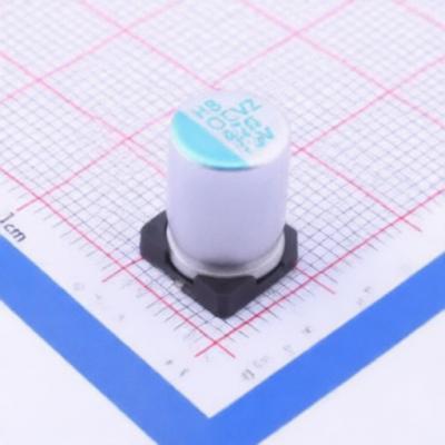 China High Reliability Capacitor Lelon OVZ471M1CTR-1013 Organic Conductive Polymer Series RoHS Compliant for sale