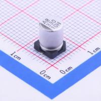 China Durable Aluminum Electrolytic Capacitor Lelon VZH331M1ATR-0607 for in High Temperature Environments for sale
