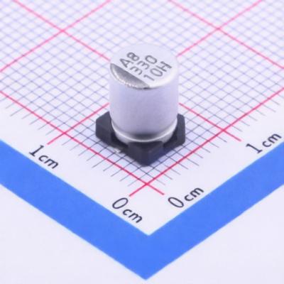 China Durable Aluminum Electrolytic Capacitor Lelon VZH331M1ATR-0607 for in High Temperature Environments for sale