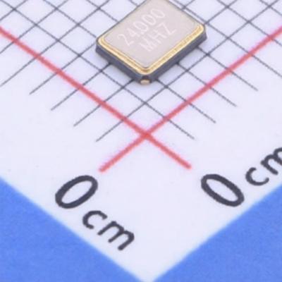 China Surface mount crystal unit LIMING 3225-24-10-10-10/A compact size suitable for audio visual and W-LAN for sale