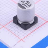 China Compact and SMD Aluminum Electrolytic Capacitors Lelon VZL221M1CTR-0607 for Industrial Applications for sale