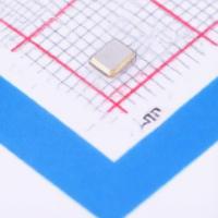 China Small surface mount crystal unit LIMING 3225-12.8-20-10-10/A with load capacitance 3 to 5 picofarads for sale