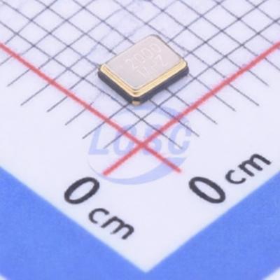 China Small surface mount crystal LIMING 3225-12-9-10-10/A with 10ppm frequency tolerance and thin profile for sale