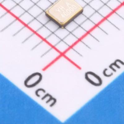 China Ultra Thin 2.5 x 2.0 mm SMD Crystal Featuring LIMING 2520-40-15-10-10/A with 10 ppm Frequency Tolerance for sale