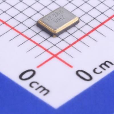 China Small surface mount crystal unit LIMING 3225-12.288-20-10-10/A with tight tolerance 10ppm and ultra compact size for sale