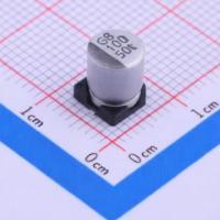 China Performance SMD Aluminum Electrolytic Capacitors Lelon VZT101M1HTR-0607 for Industrial Electronics for sale