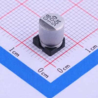 China Performance SMD Aluminum Electrolytic Capacitors Lelon VZT101M1HTR-0607 for Industrial Electronics for sale
