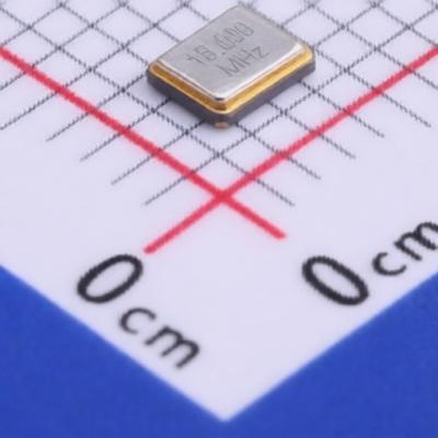 China Ultra compact LIMING 3225-16.00-20-10-10/A small surface mount crystal unit with 10ppm frequency tolerance for sale