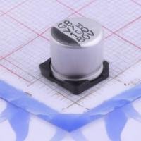 China Durable SMD Capacitor Lelon VZH101M1KTR-1010 with 2000 to 5000 Hours Life and Wide Temperature Range for sale