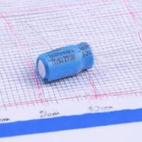 China Standard aluminum electrolytic capacitor Lelon REA101M1ABK-0511P with 2011 version performance and RoHS compliance for sale