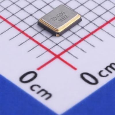China Compact crystal oscillator LIMING 3225-25.00-12-10-10/A suitable for mobile phone and W-LAN devices for sale