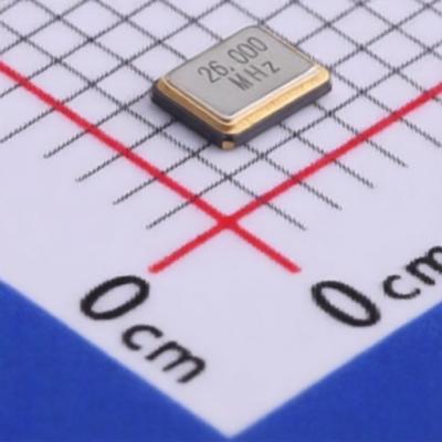 China Small surface mount crystal unit LIMING 3225-26.00-10-10-10/A suitable for Bluetooth mobile phone and W-LAN applications for sale