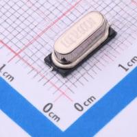 China Compact SMD quartz crystal LGE LGE12.000M designed for fundamental and 3rd overtone oscillation modes for sale