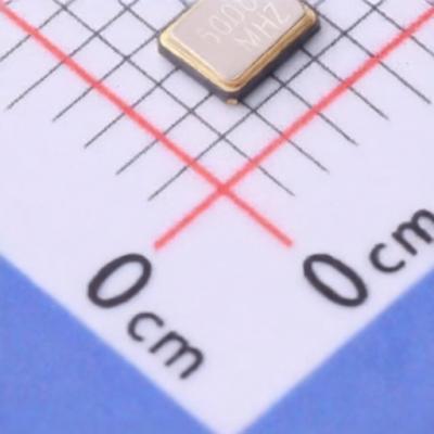China Small surface mount crystal unit LIMING 3225-50-10-10-10/A with tight tolerance 10ppm and ultra compact size for sale