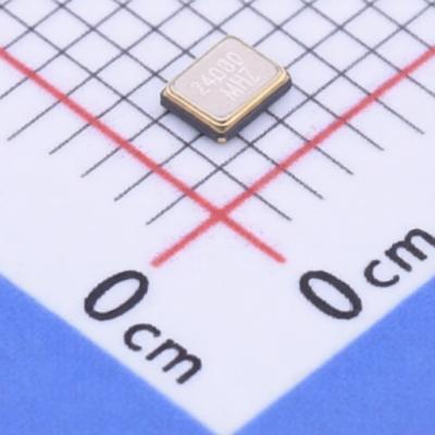 China 2.5 x 2.0 millimeter ultra thin ceramic crystal LIMING 2520-24-12-10-10/A designed for office automation and mobile communication for sale